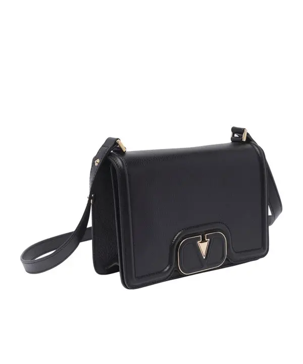 Valentino Garavani Vlogo Small Leather Shoulder Bag