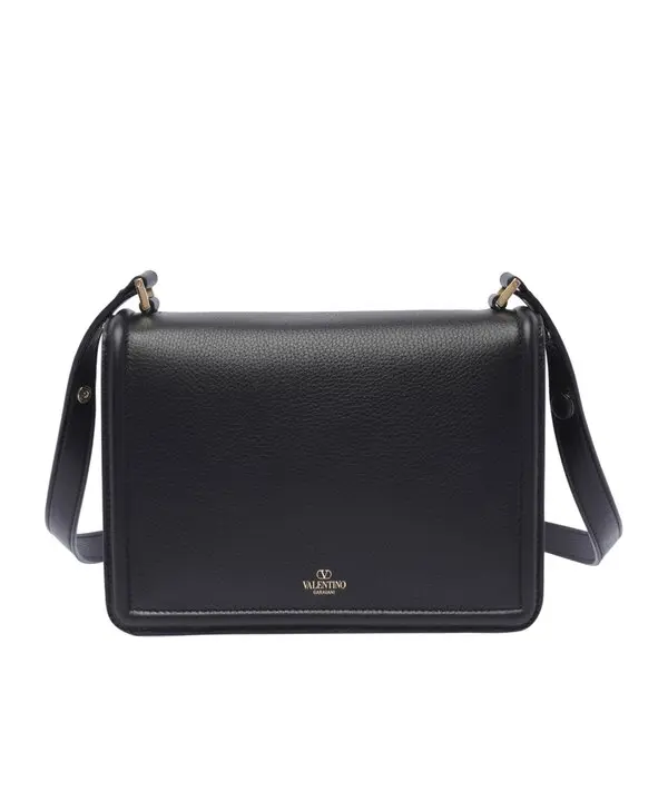 Valentino Garavani Vlogo Small Leather Shoulder Bag