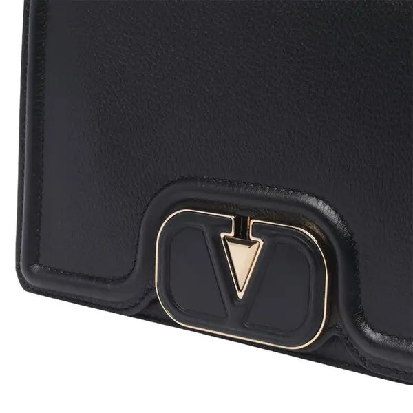 Valentino Garavani Vlogo Small Leather Shoulder Bag
