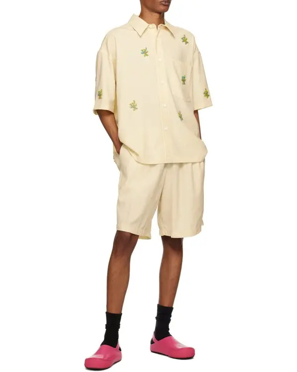 BONSAI Knee-length Bermuda Shorts