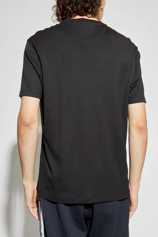 PAUL  SHARK Cotton Crew-neck T-shirt