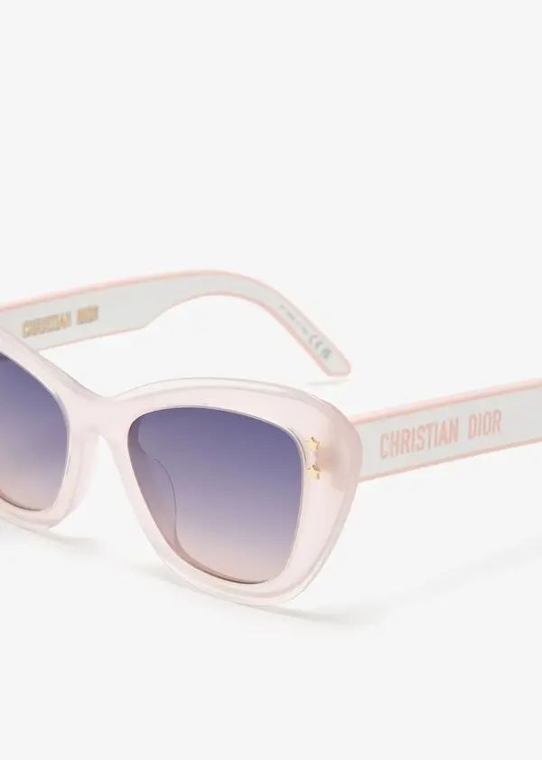 Dior Cat Eye Sunglasses - Pink