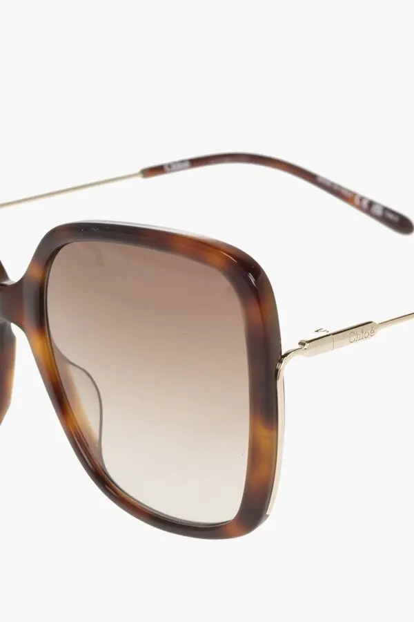 Chloé Square Frame Sunglasses
