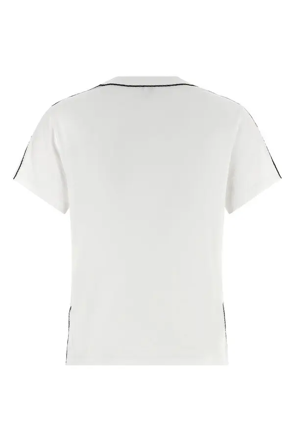 Loewe Logo Detail Crewneck T-shirt