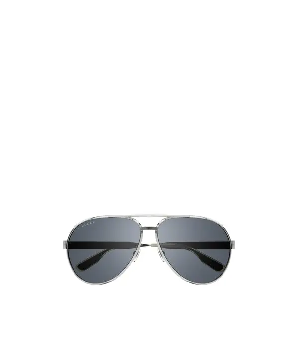 Gucci Aviator-frame Sunglasses - Gray