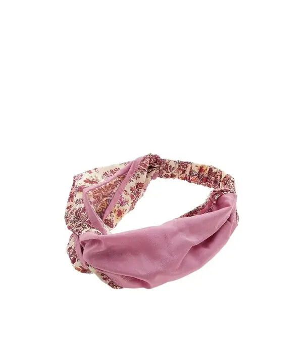 Etro Pattern Hair Band - Pink