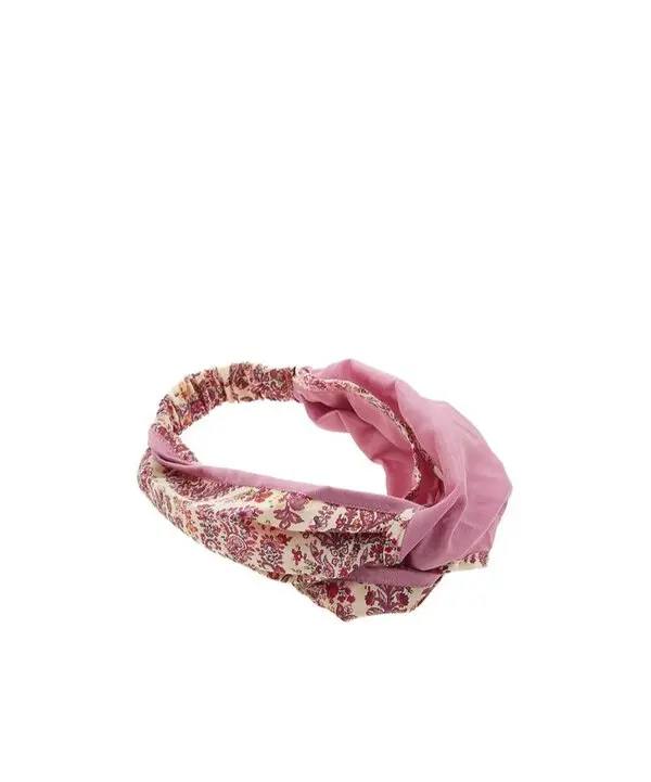 Etro Pattern Hair Band - Pink