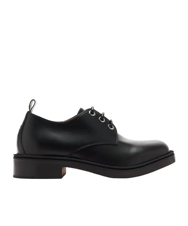 Alexander McQueen Round-toe Lace-up Derby