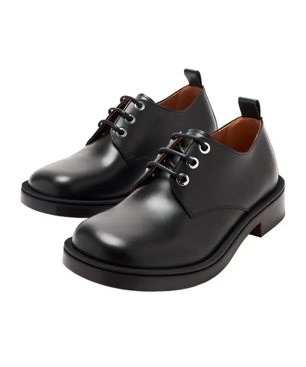 Alexander McQueen Round-toe Lace-up Derby