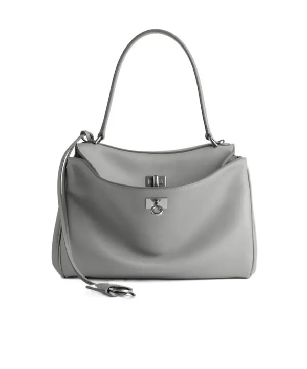 Balenciaga Rodeo Small Top Handle Bag - Cloud Gray