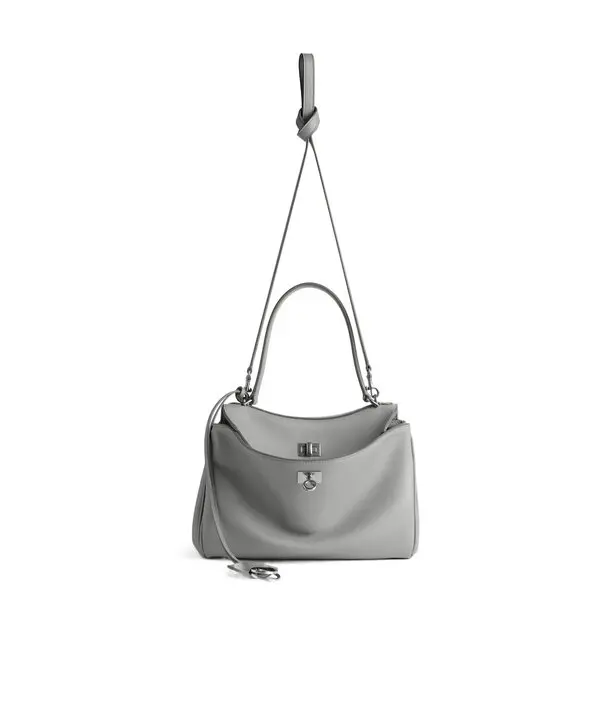 Balenciaga Rodeo Small Top Handle Bag - Cloud Gray