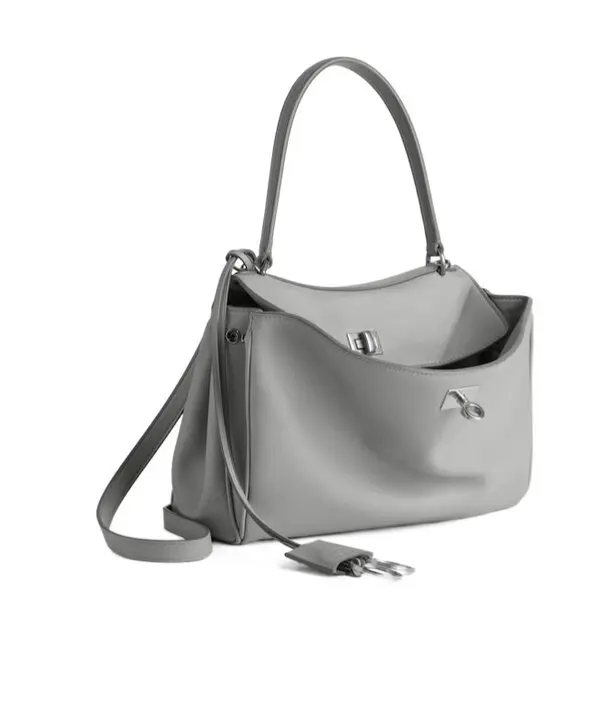 Balenciaga Rodeo Small Top Handle Bag - Cloud Gray