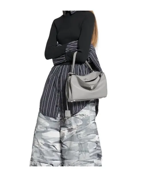 Balenciaga Rodeo Small Top Handle Bag - Cloud Gray