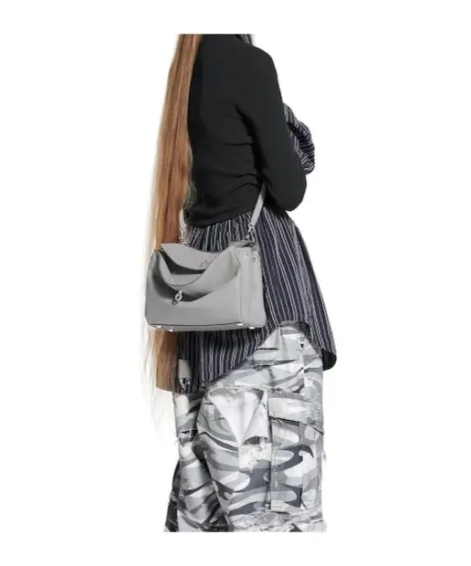 Balenciaga Rodeo Small Top Handle Bag - Cloud Gray