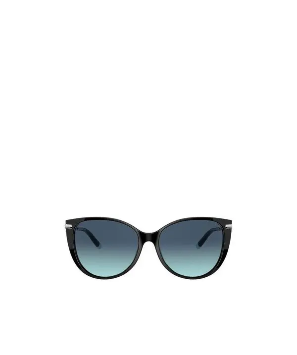 TIFFANY  CO. Tiffany & Co. Cat Eye Sunglasses - Blue