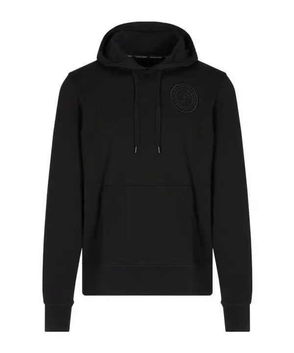 Canada Goose Huron Logo-patch Drawstring Hoodie