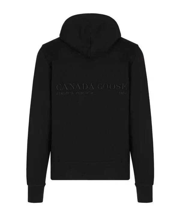 Canada Goose Huron Logo-patch Drawstring Hoodie