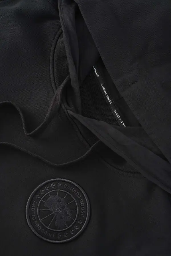 Canada Goose Huron Logo-patch Drawstring Hoodie