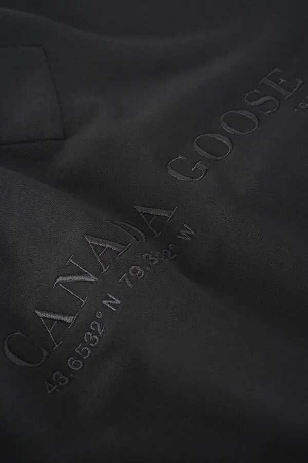 Canada Goose Huron Logo-patch Drawstring Hoodie