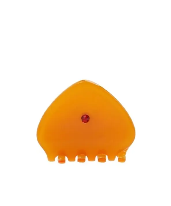 Etro Logo Barrette - Yellow