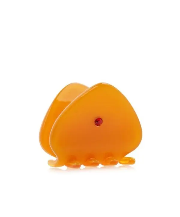 Etro Logo Barrette - Yellow