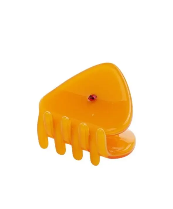 Etro Logo Barrette - Yellow