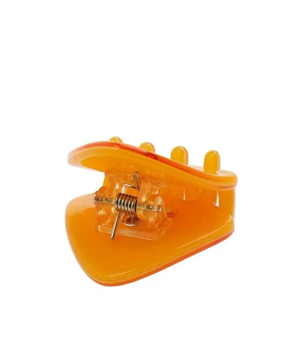 Etro Logo Barrette - Yellow