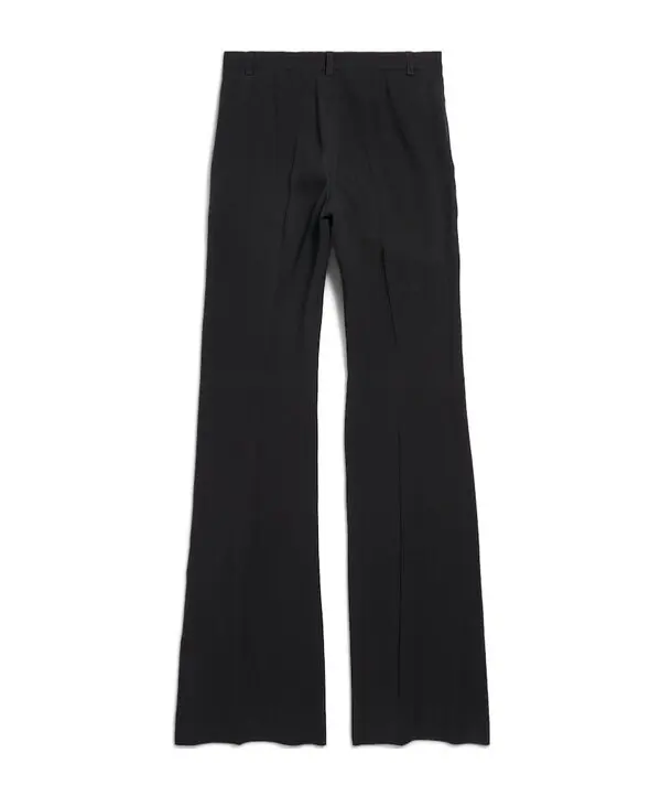Balenciaga Flared-leg Trousers - Black