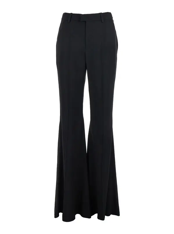 Balenciaga Flared-leg Trousers