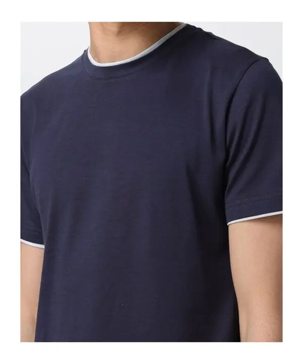 Eleventy Crew Neck T-shirt - Black