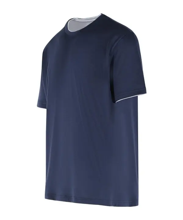 Eleventy Classic Crew Neck T-shirt