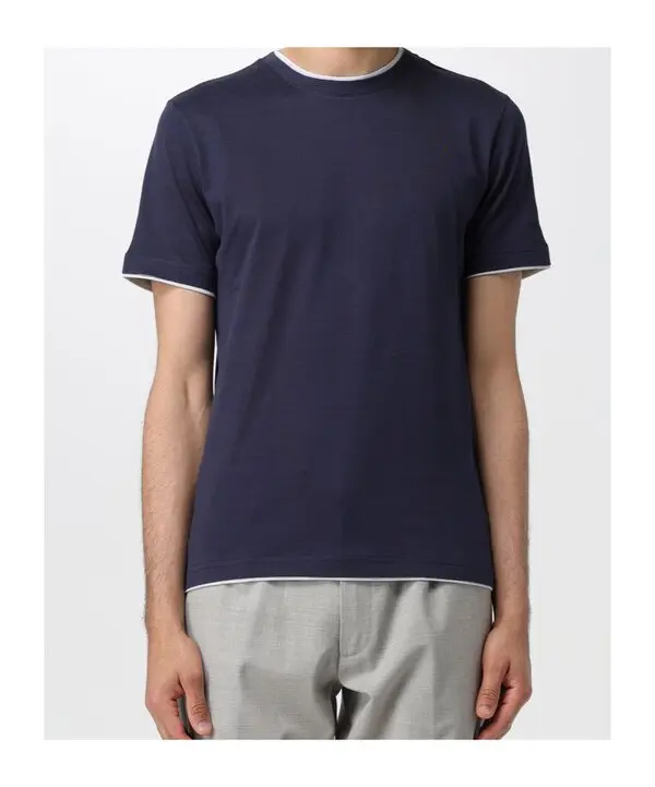 Eleventy Classic Crew Neck T-shirt