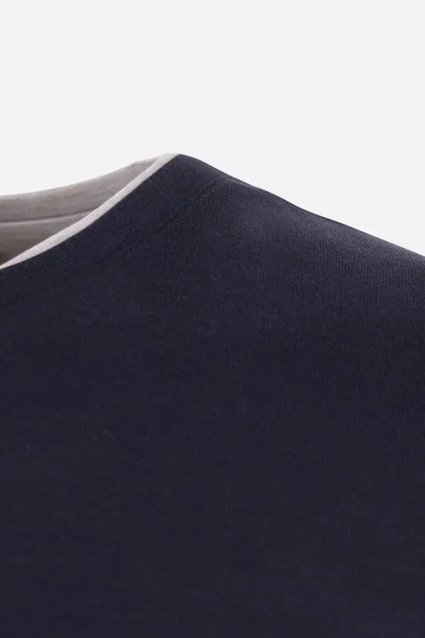 Eleventy Classic Crew Neck T-shirt