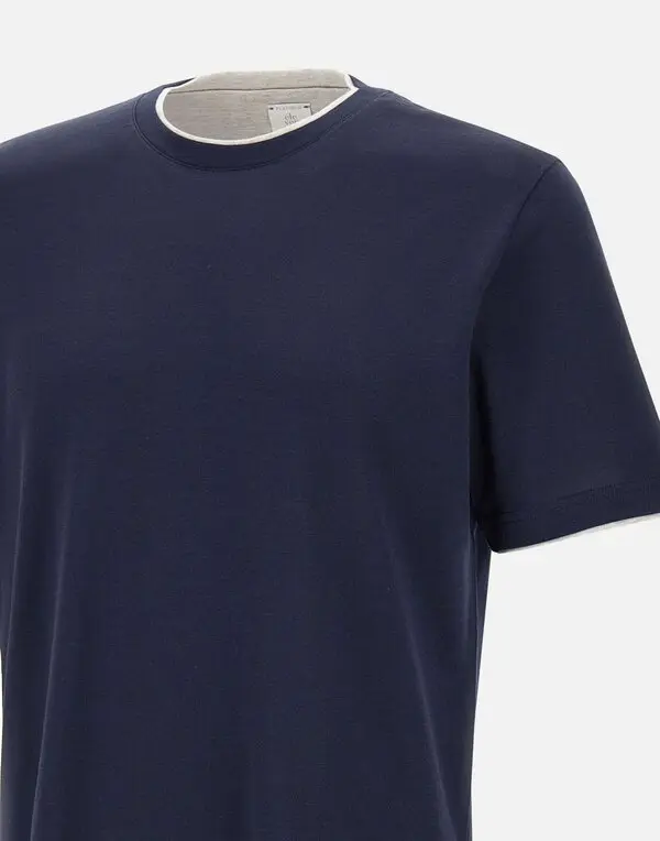 Eleventy Classic Crew Neck T-shirt