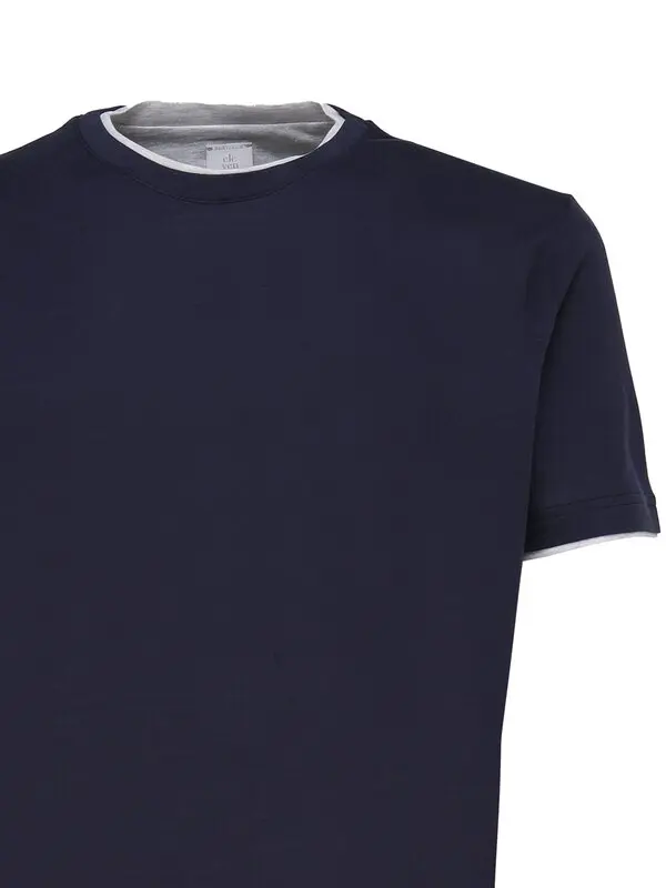 Eleventy Classic Crew Neck T-shirt