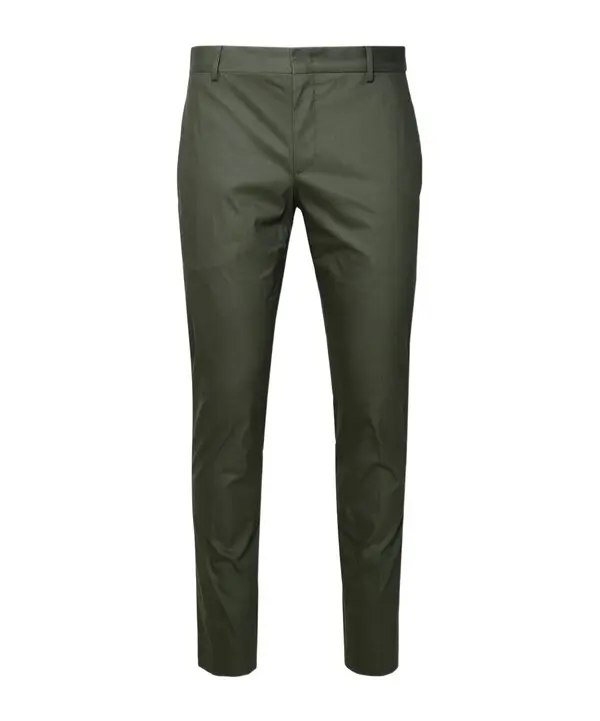 PT TORINO Mid-rise Tapered Chinos