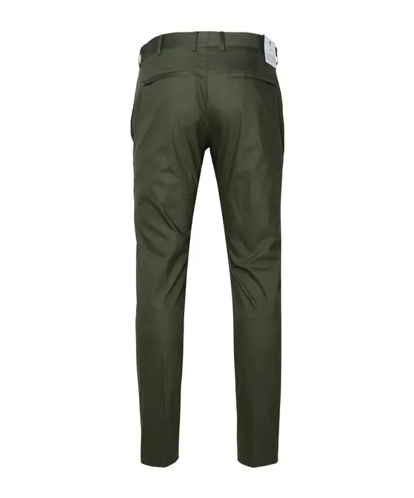 PT TORINO Mid-rise Tapered Chinos
