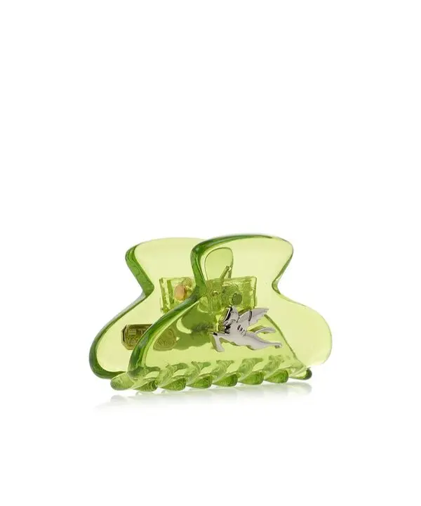 Etro Logo Hair Clip - Yellow