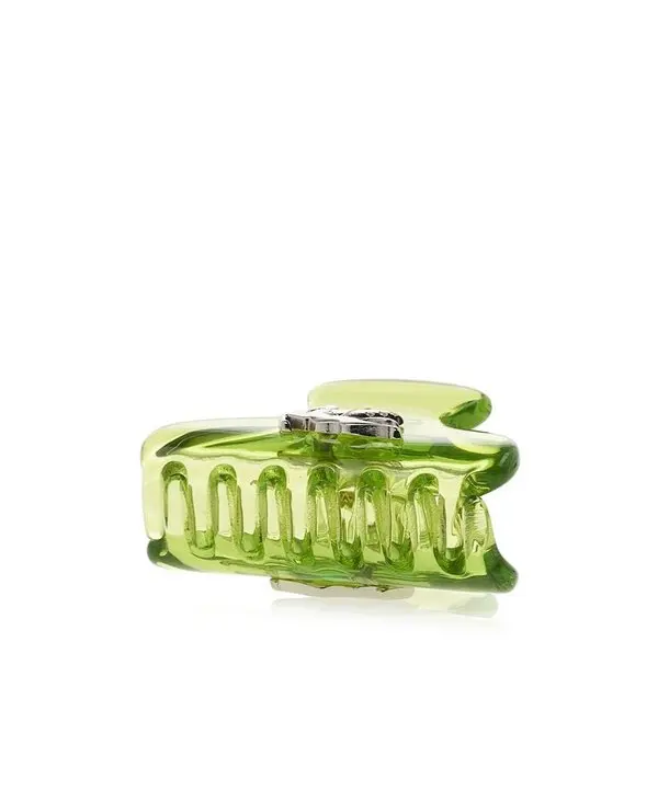 Etro Logo Hair Clip - Yellow