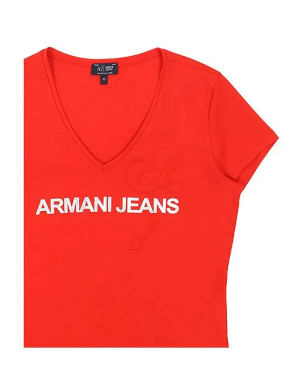 Emporio Armani V-neck Logo T-shirt