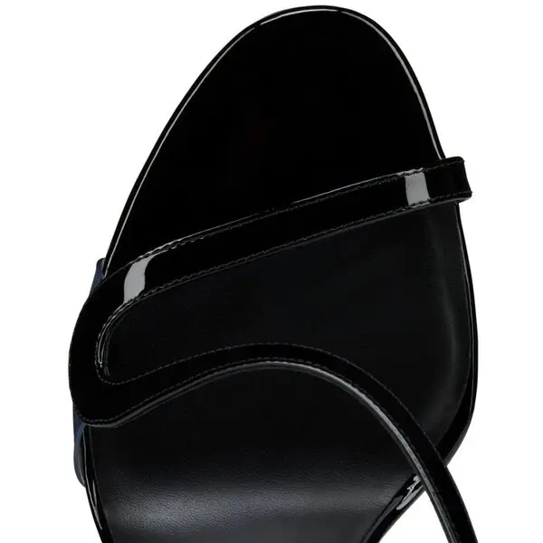 CHRISTIAN LOUBOUTIN Rosa Z Open-toe Stiletto Sandals - Black