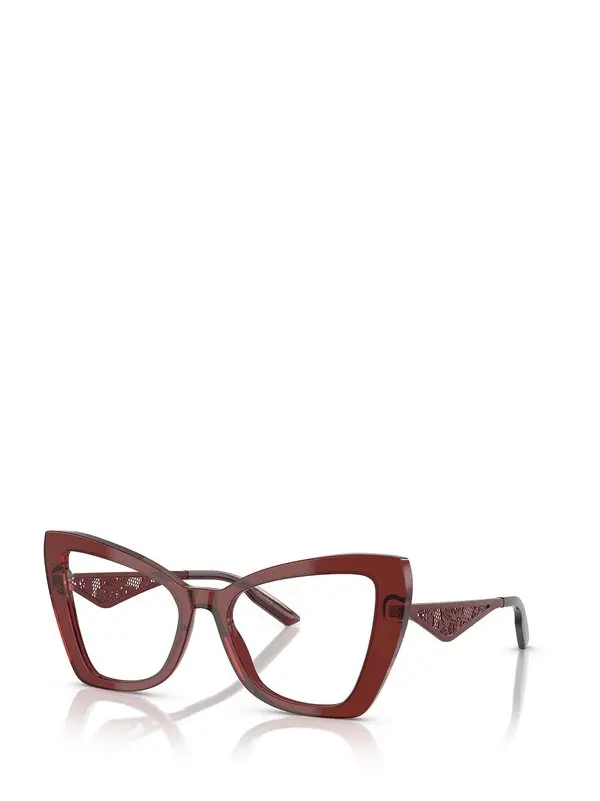Dolce & Gabbana Cat-eye Eyeglasses