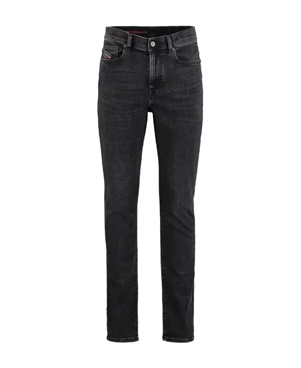 DIESEL® 1983 D-amny 09c23 Slim-cut Jeans - Black
