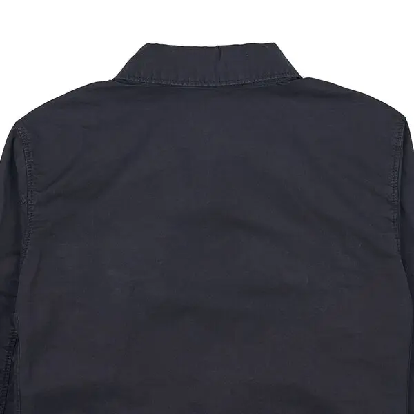 Stone Island Long-sleeved Zip-up Jacket With Logo Detail
