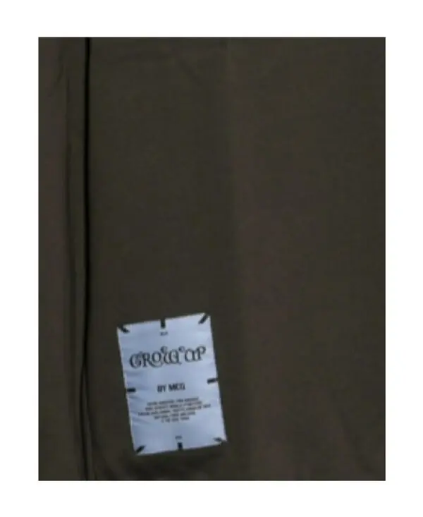 Alexander McQueen Logo Round Neck Hoodie