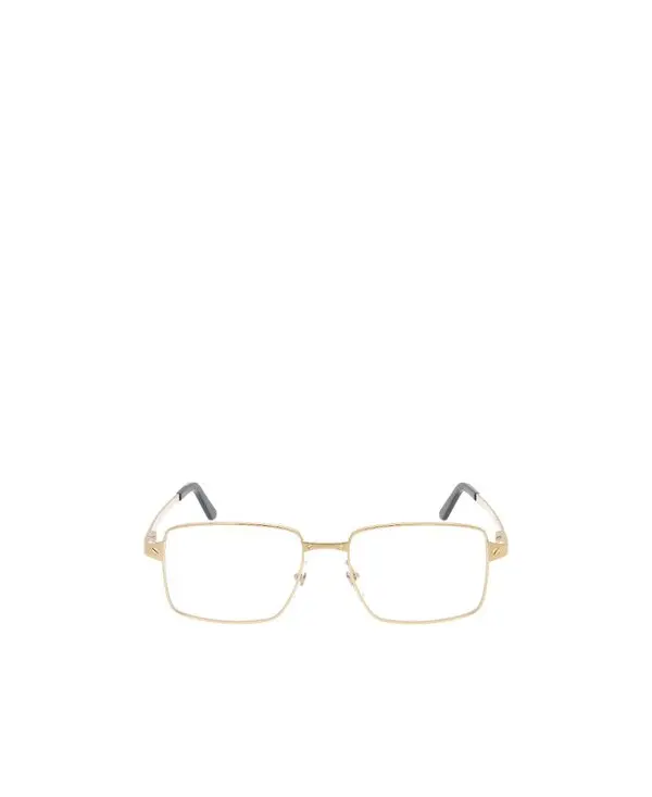 Cartier Square Frame Eyeglasses - White