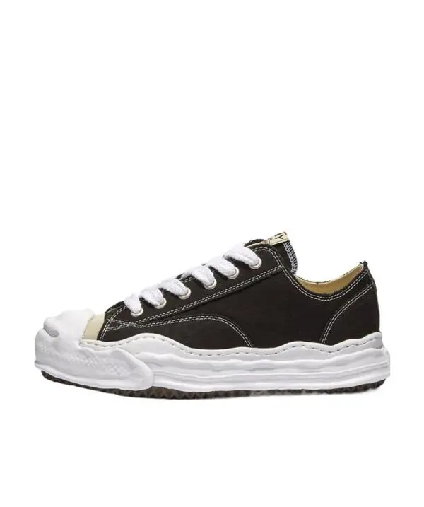 Mihara Yasuhiro Hank Low-top Sneakers - Black