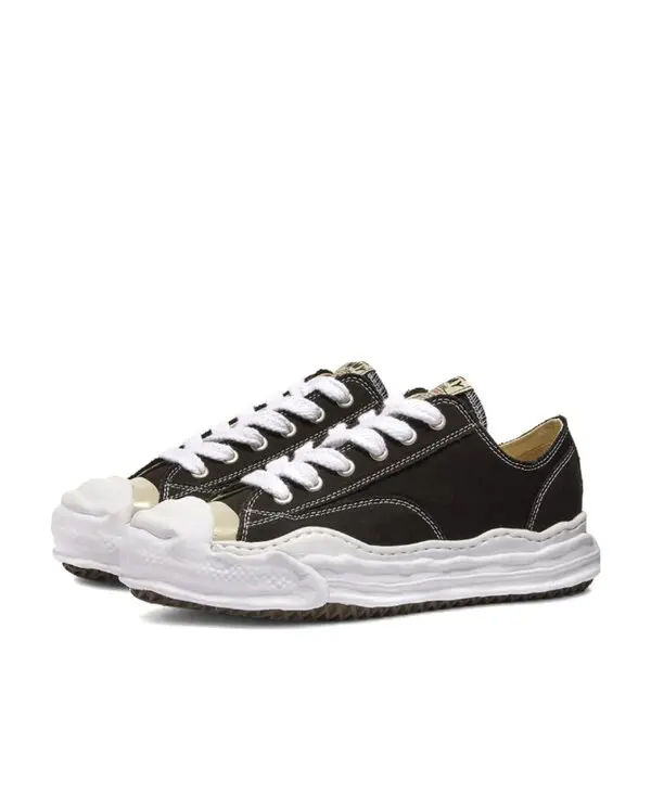 Mihara Yasuhiro Hank Low-top Sneakers - Black