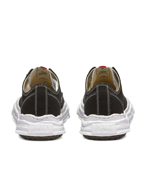 Mihara Yasuhiro Hank Low-top Sneakers - Black