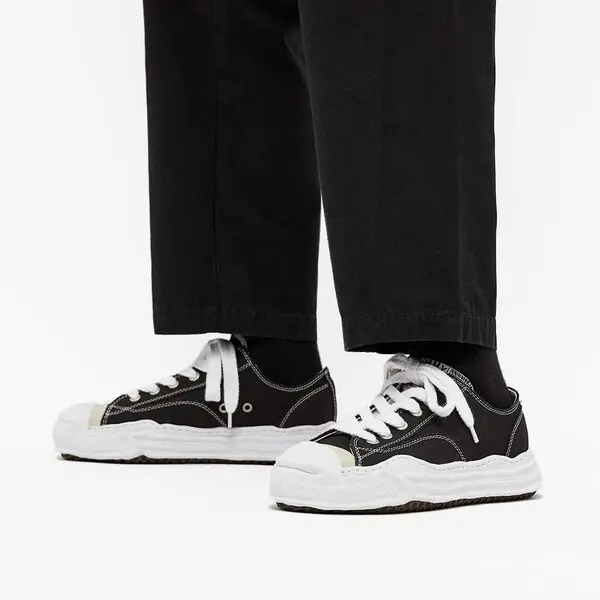 Mihara Yasuhiro Hank Low-top Sneakers - Black